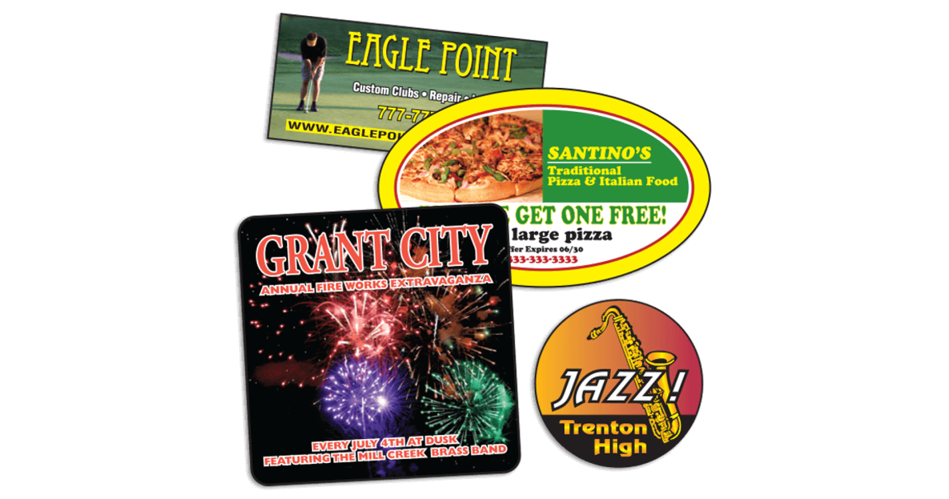 Kwik-Ship Indoor Labels